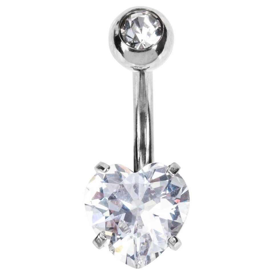 Navel Rhinestone Belly Button Rings Belly Piercing Belly Button | eBay ...