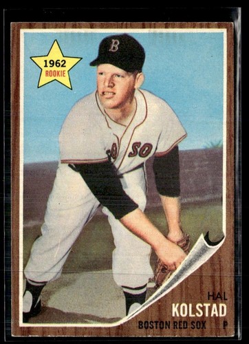 1962 Topps Hal Kolstad RC Boston Red Sox #276 | eBay