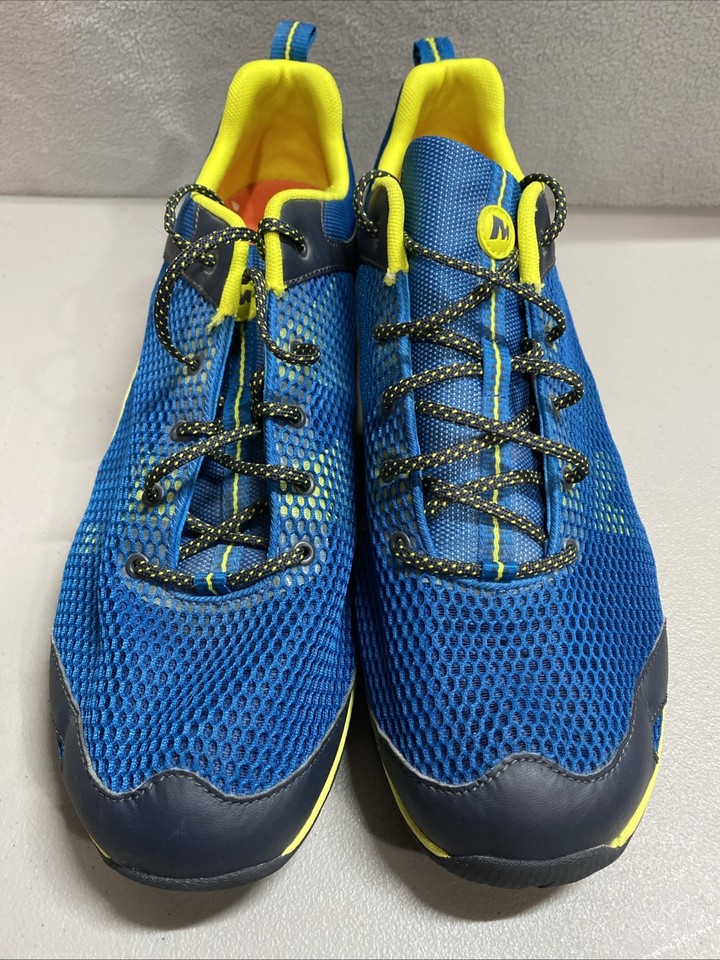 Merrell Shoes Men's Size 13 Ebony/Tennis Rapidbow Hiking Trail Walking ...