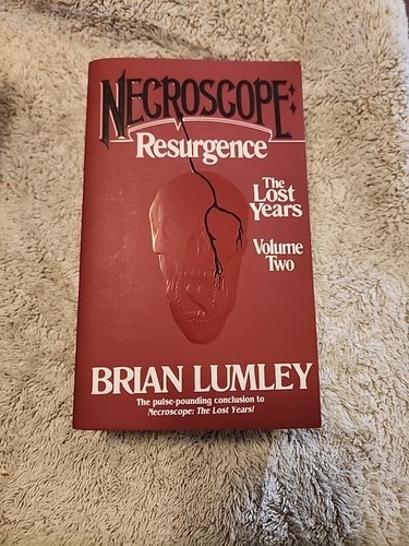 Necroscope Resurgence The Lost Years Vol Two Brian Lumley | eBay