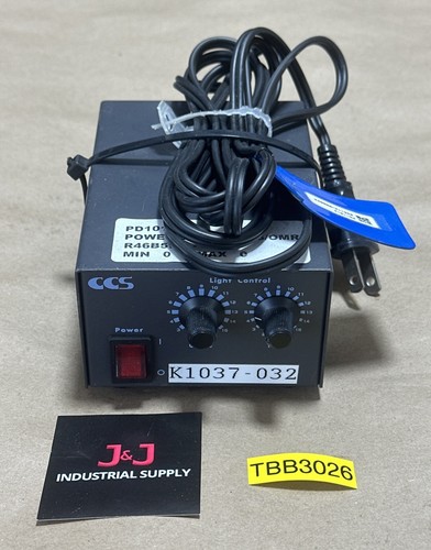 NEW NO BOX- CCS PD1012 / PD-1012 Power Supply Module 100-120V ...