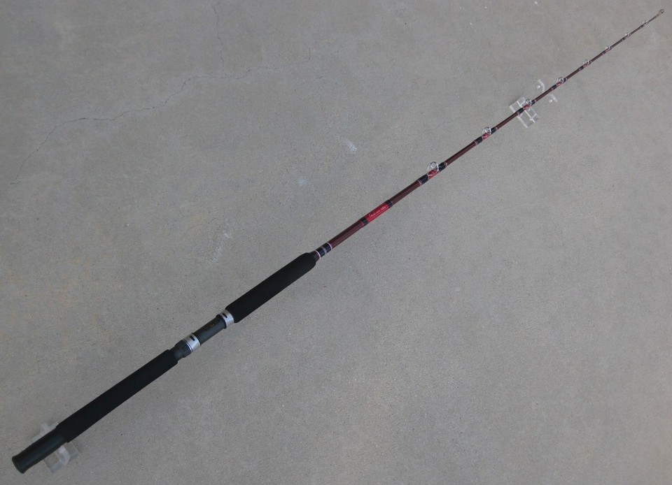 VINTAGE TRULINE VBG 6’ 6”, Custom Built Saltwater Fishing Rod | eBay