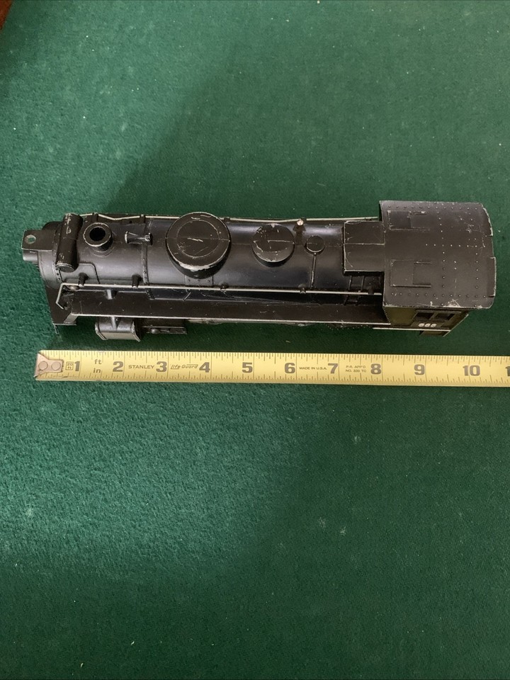 Vintage MARX 666 Locomotive 2-4-2, O-Gauge, Untested | eBay