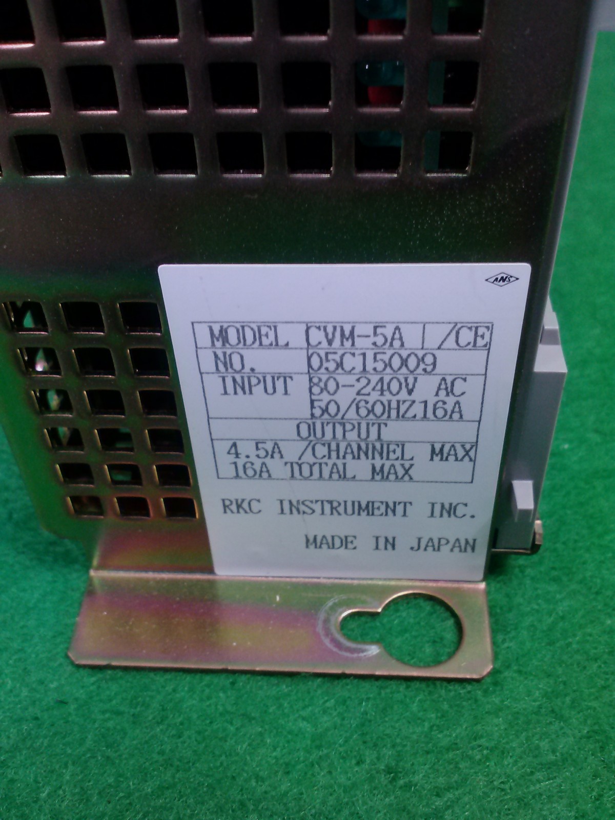 RKC INSTRUMENT CVM-5A FEX SR MiNi SYSTEM, GEBRAUCHT | eBay