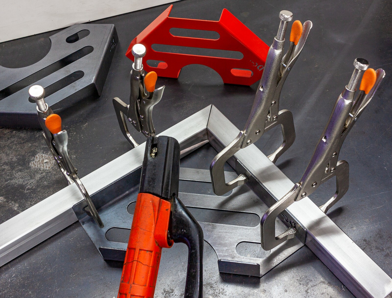 Welding Fixtures Small & Large For 180°/90°/45°- Welding Holder ...