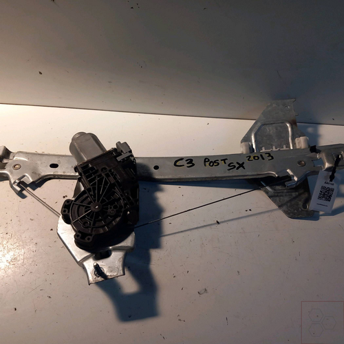 fensterkurbel hinten links für CITROEN C3 2A SERIE (A51) 1.0 VTi ...