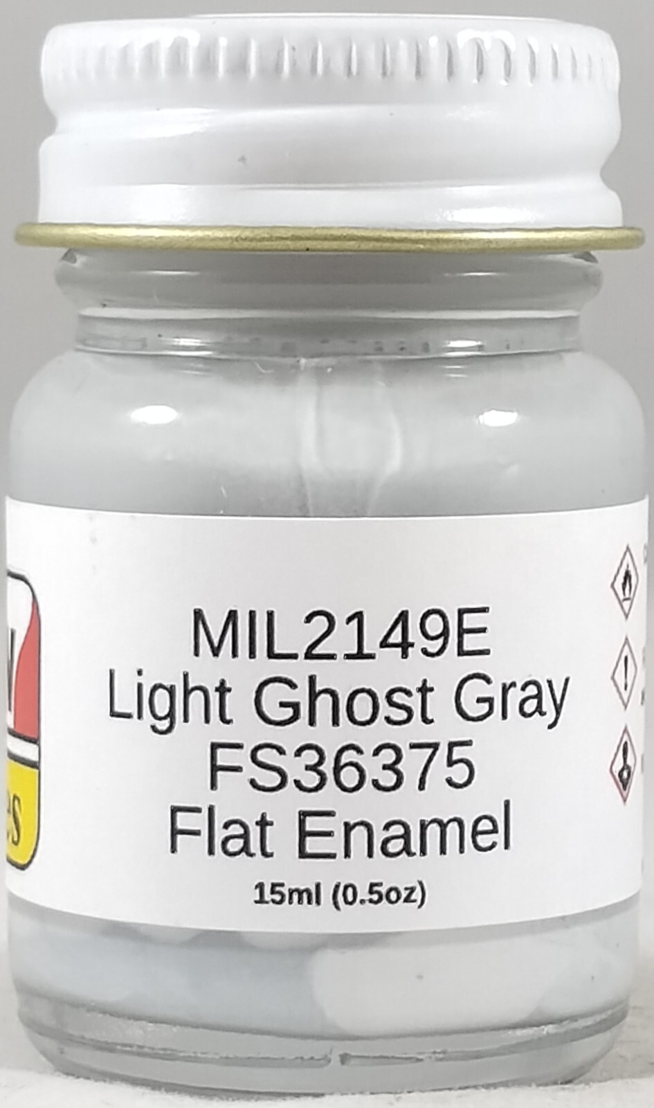 MCW Finishes MIL2149 Light Ghost Gray FS36375 Enamel Paint for Military Aircraft | eBay