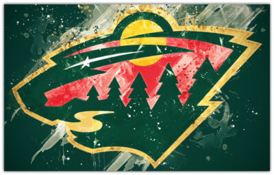 Minnesota Wild NHL Hockey Logo Car Bumper Sticker Decal "SIZES" | eBay