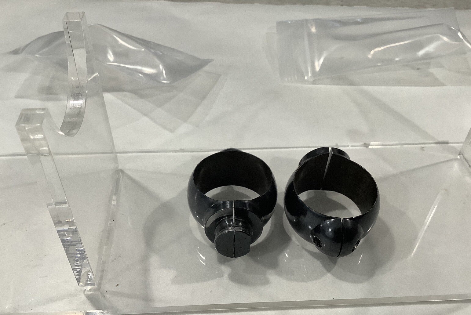 Vintage Maynard Buehler 26mm Rifle Scope Rings,CODE 10,Standard Height ...