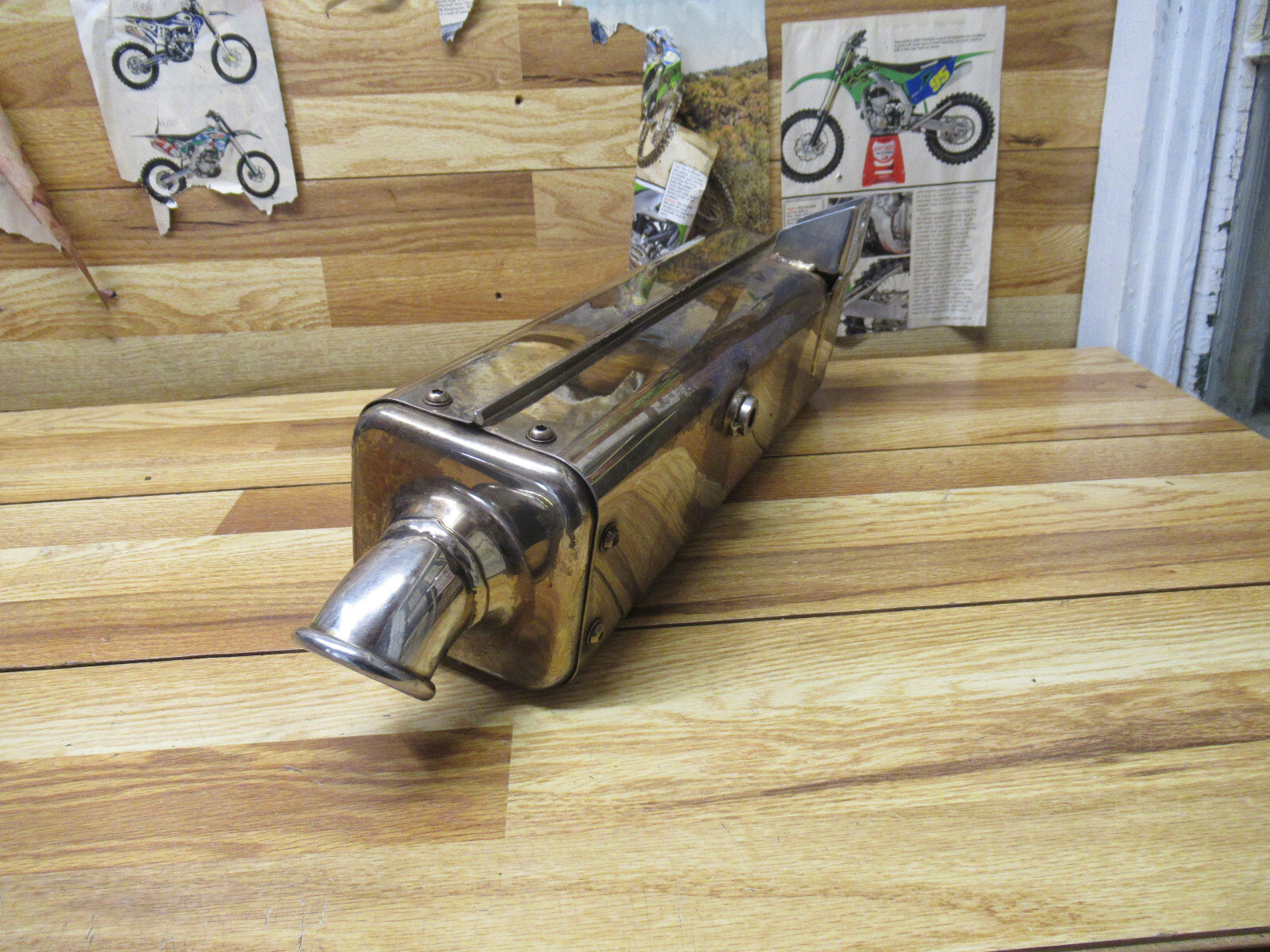 CANNONDALE 440 QUAD ATV *2003 EXHAUST MUFFLER | eBay