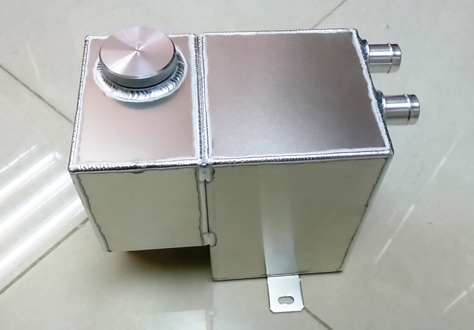 JDM Autostaff Dual Oil Catch Can & Washer Bottle for Nissan Skyline R33 ...