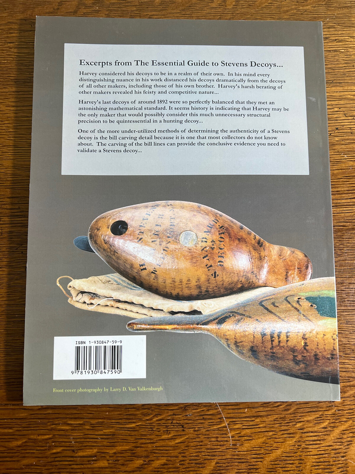 The+Essential+Guide+to+STEVENS+Decoys+Decoy+Book+Newell+10th ...