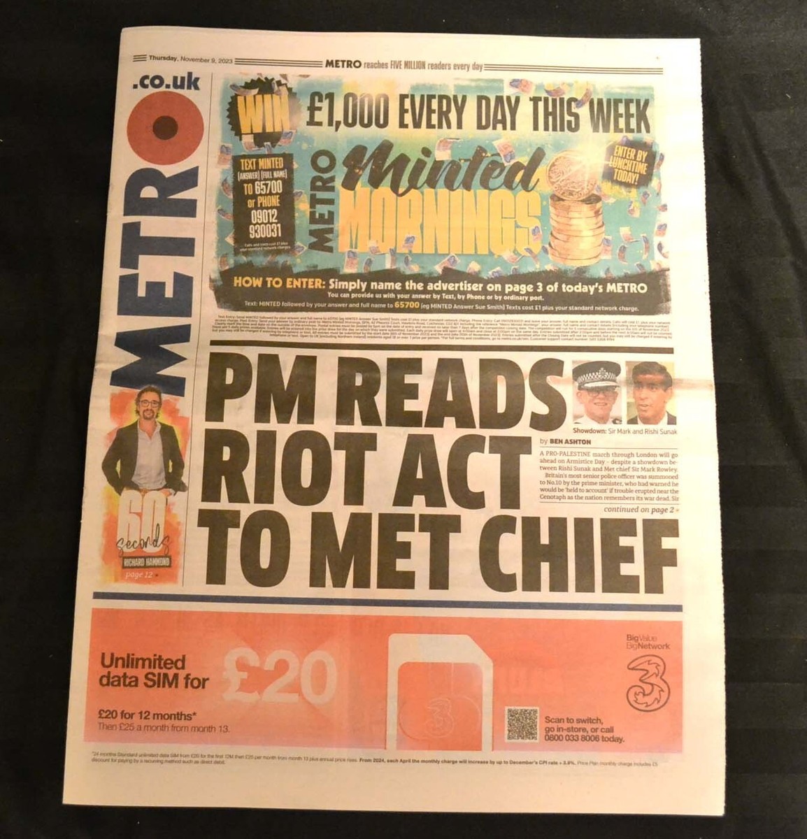 Your Weekend Top 10 Metro Newspaper Uk Metro.co.uk: News, Sport,