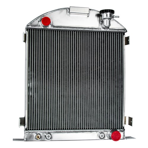 Aluminum 4 Row Radiator For 1928-1929 Ford Model-A Chevy Engine ...