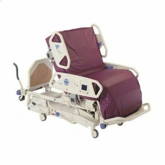 Hill-Rom TotalCare SpO2RT 2 ICU Hospital Bed for sale online | eBay