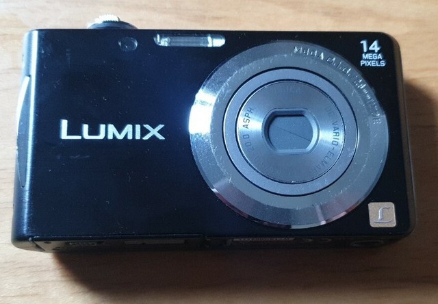 Panasonic Lumix DMC-FS16 14.0MP Compact Digital Camera Black for sale ...