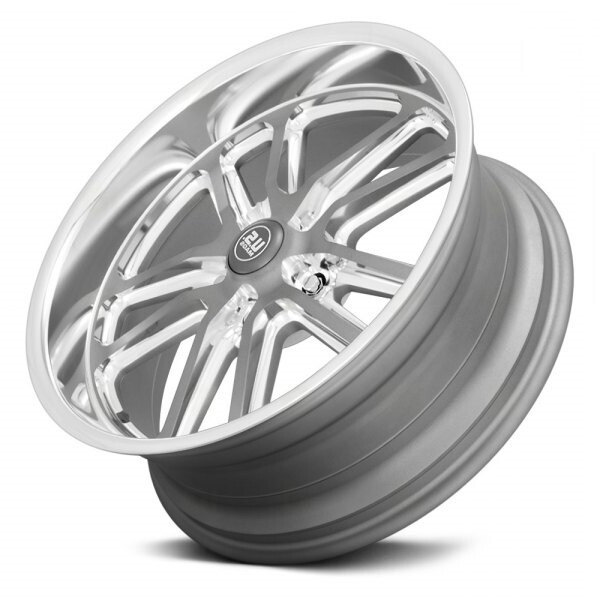 22 US MAG BULLET 22X11 5X5 TEXTURED GUNMETAL MILLED U13022117367 | eBay