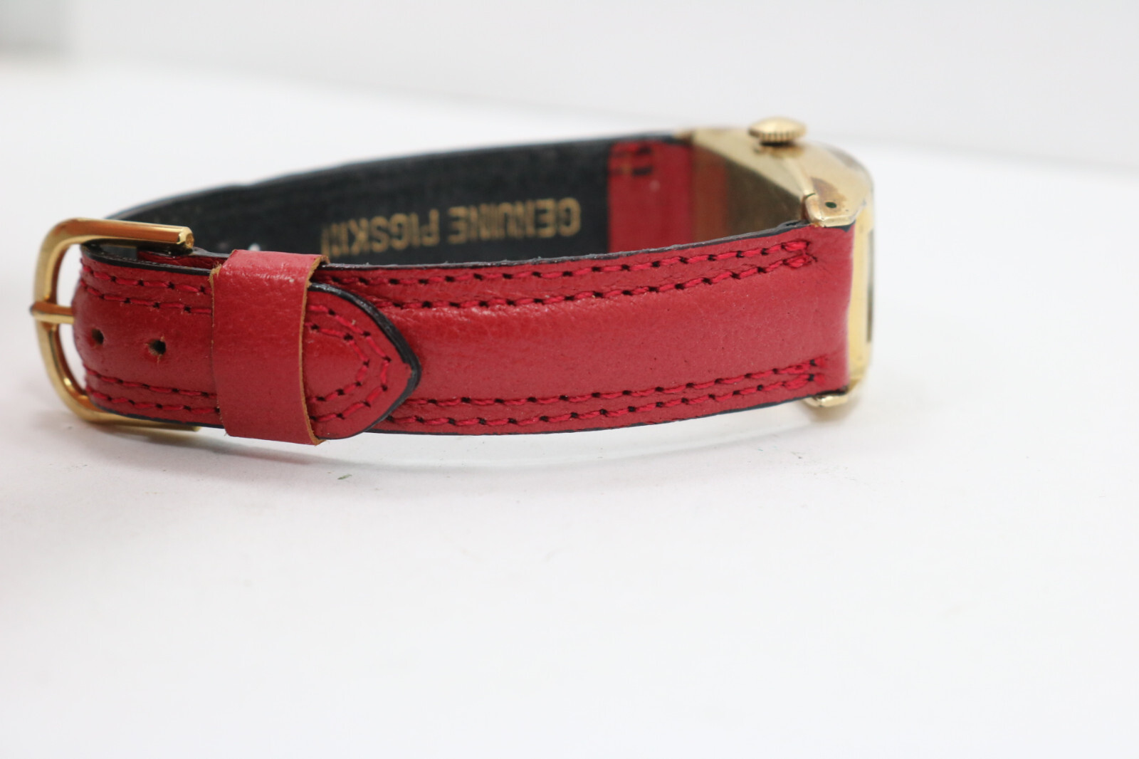 Vintage Hamilton "Stuart B" Wrist Watch Cal 753 19J 14k GF Case Art ...