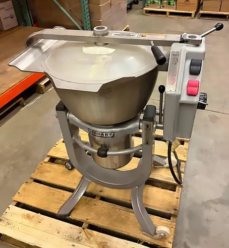 HOBART MIXER HCM-450 VERTICAL CUTTER W/ BLADE+SCRAPER 5PH | eBay