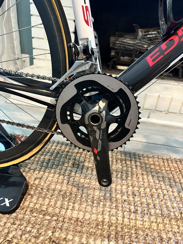 Eddy Merckx EXM, 54 CM TT, SRAM Red Carbon Group Set, Custom Zipp 303 ...