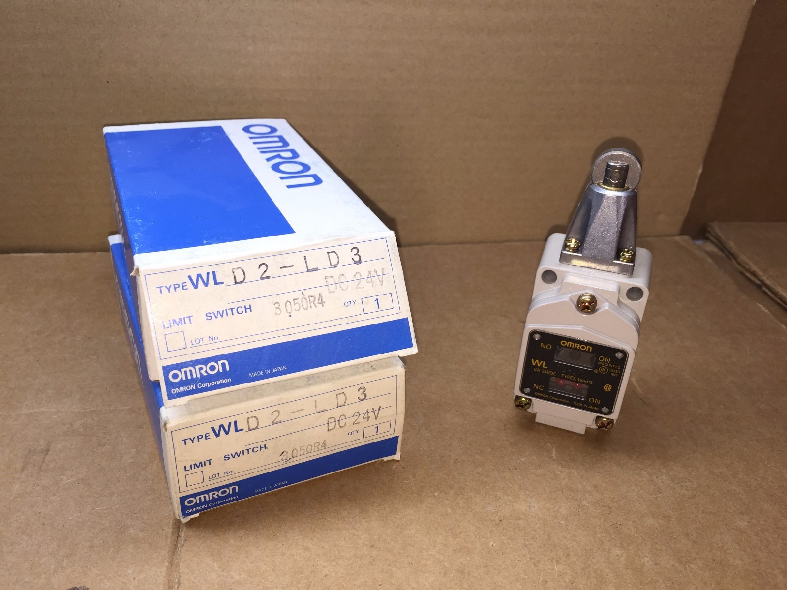 Wld2-ld3 Omron Limit Switch Sensor WLD2LD3 for sale online | eBay