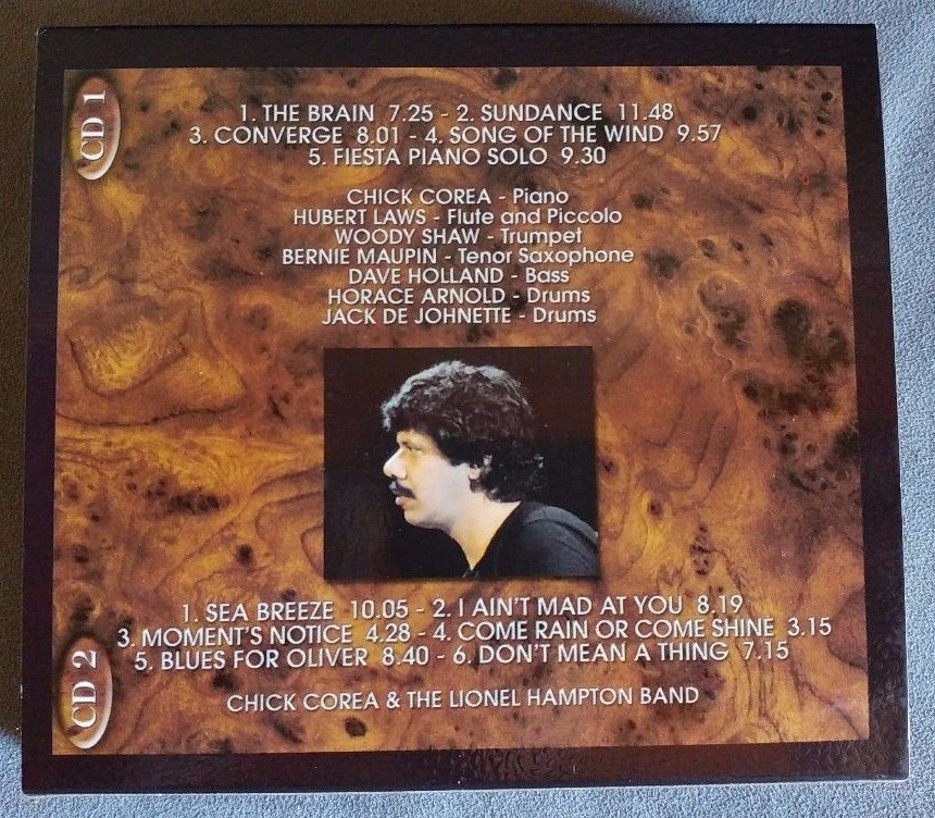 Chick Corea Dejavu Retro Gold Collection - 2 doppio CD | eBay