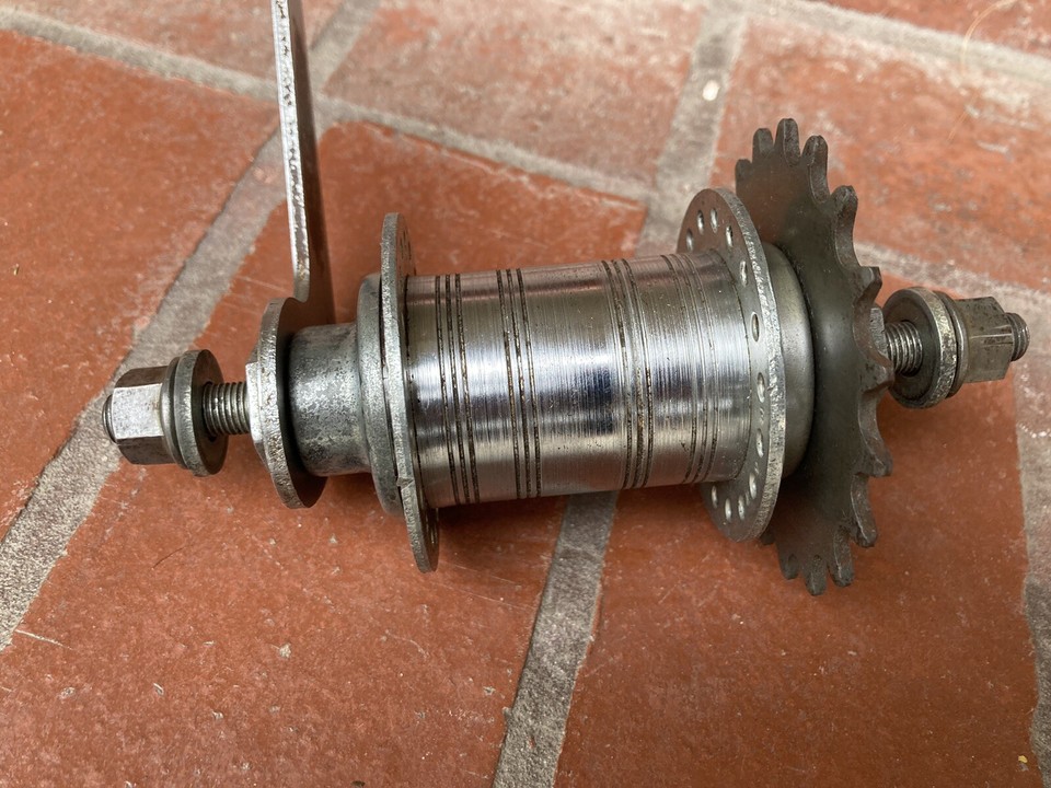 Vintage Bendix 76 Coaster Brake Hub 36h Schwinn Old School Bmx Spitfire ...