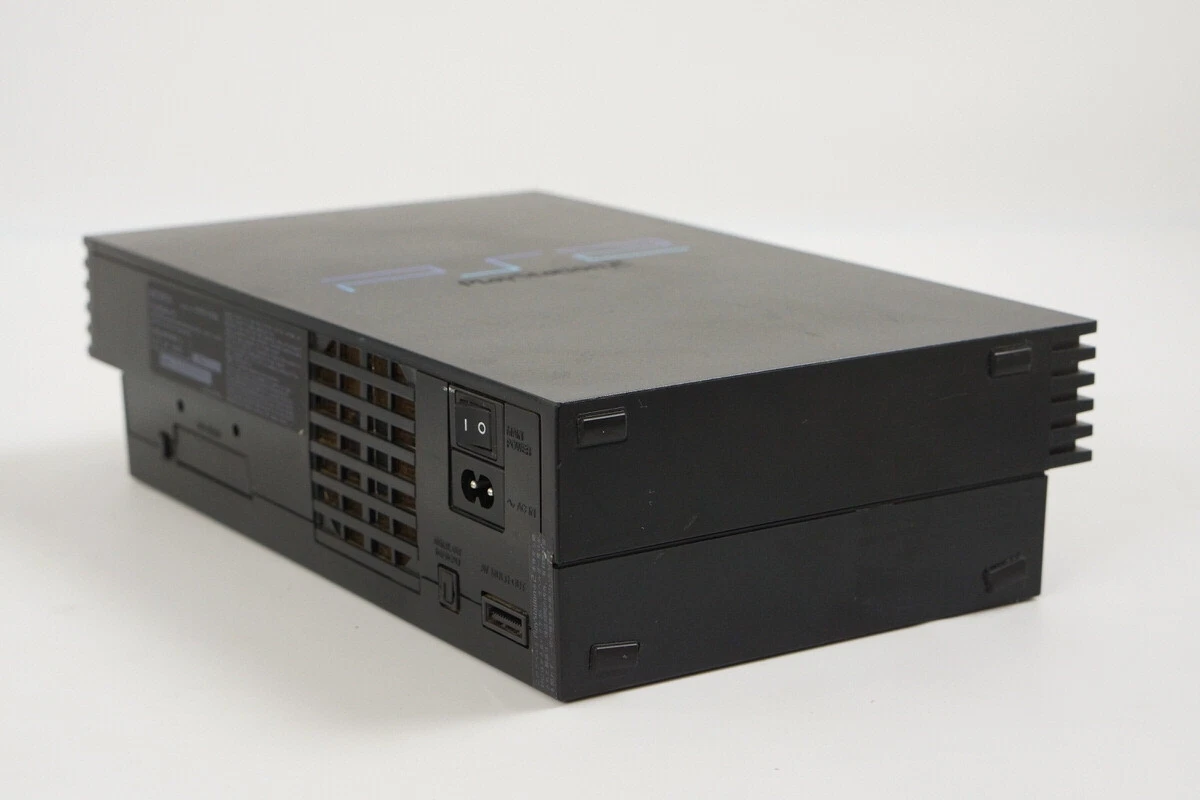 Ps2 Console Back