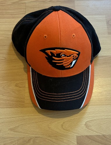 Oregon State Beavers hat black and orange pre owned good condition | eBay