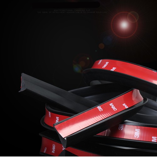 Car Fender Flare Extension Wheel Eyebrow Moulding Trim Wheel 2x 4.75 ...