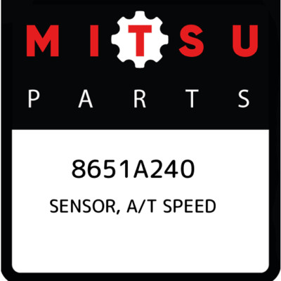 8651A240 Mitsubishi Sensor, a/t speed 8651A240, New Genuine OEM Part | eBay