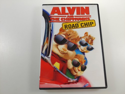 DVD Alvin And The Chipmunks The Road Chip 2015 | eBay