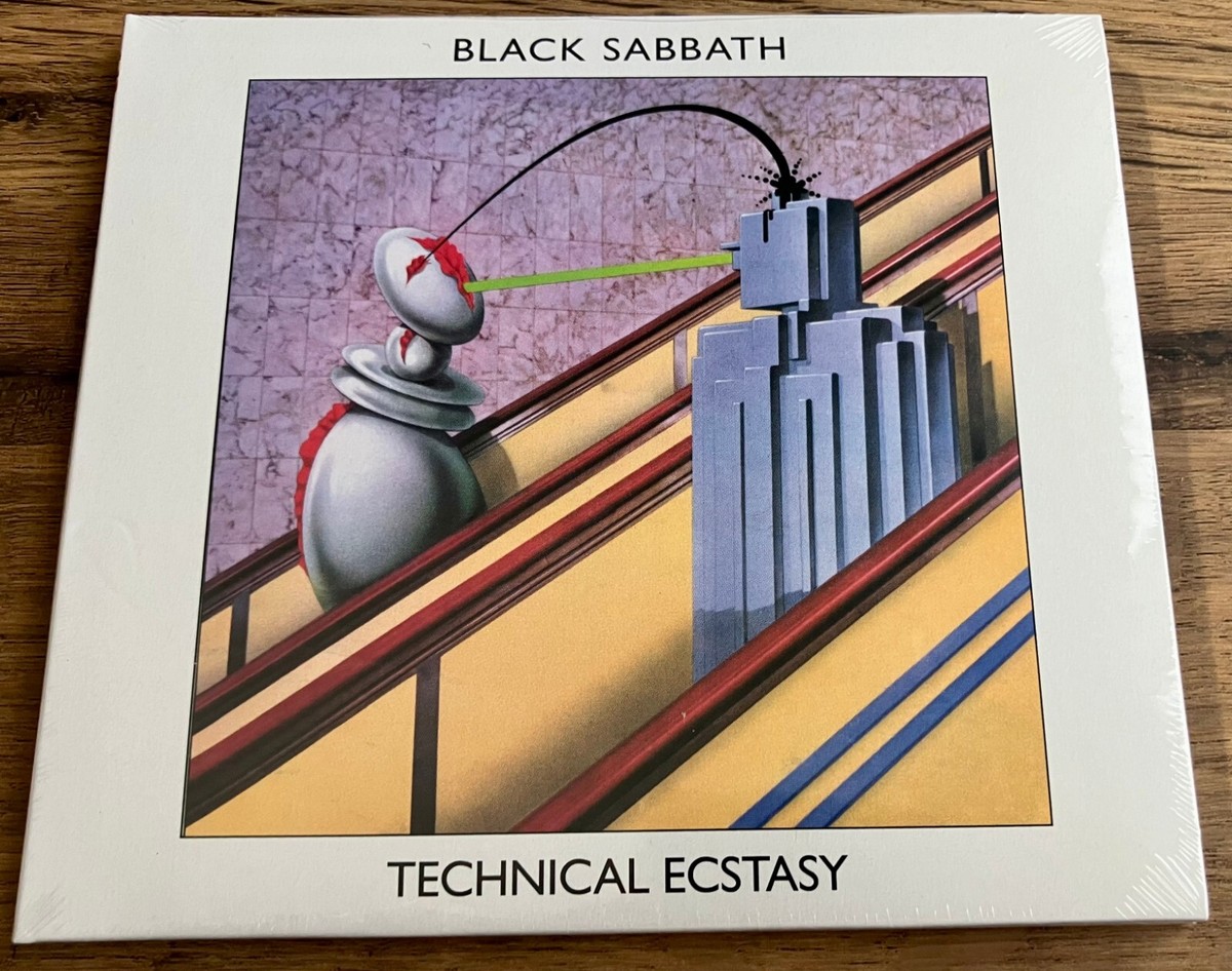 Ecstasy Technique Black Sabbath