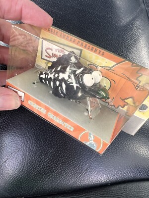 VTG THE SIMPSONS 2002 BLINKY ATOMIC GHOST RELIC FISHING LURE ~ NEW ...