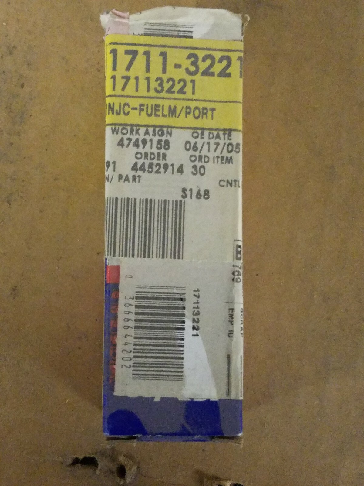 Fuel Injector ACDelco GM Original Equipment 19244615 | eBay