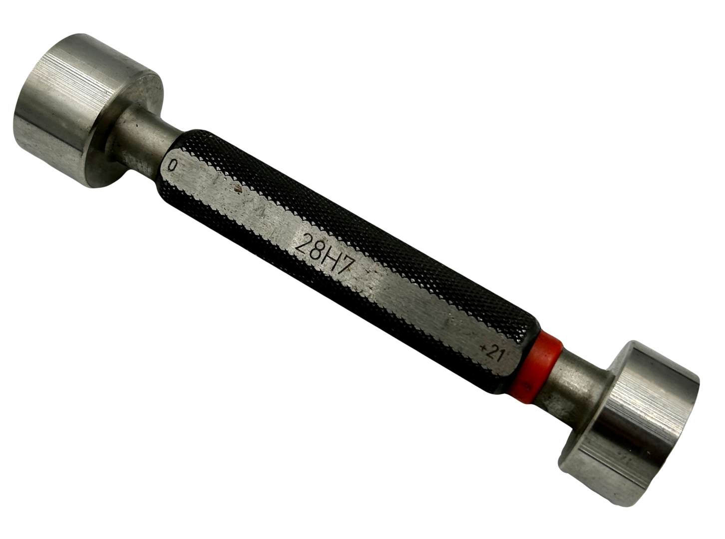 1 x Grenzlehrdorn ø 28H7 DIN 7164 DIN7150-2 Gutlehre Ausschusslehre ...