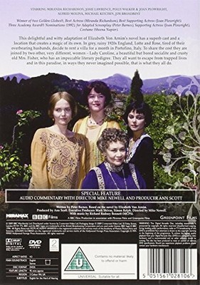 Enchanted April [DVD] [Region Free] - DVD NEUF | eBay