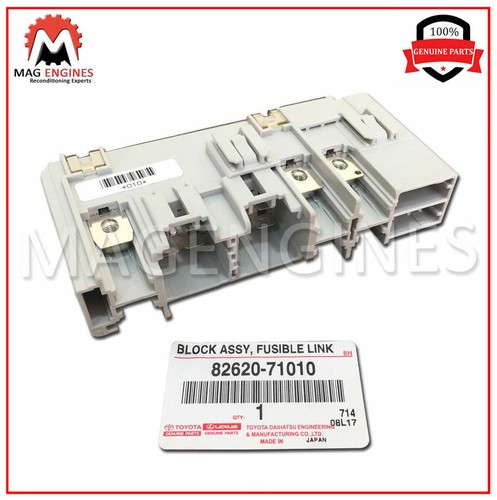 82620-71010 GENUINE OEM FUSIBLE LINK BLOCK ASSY 8262071010 | eBay