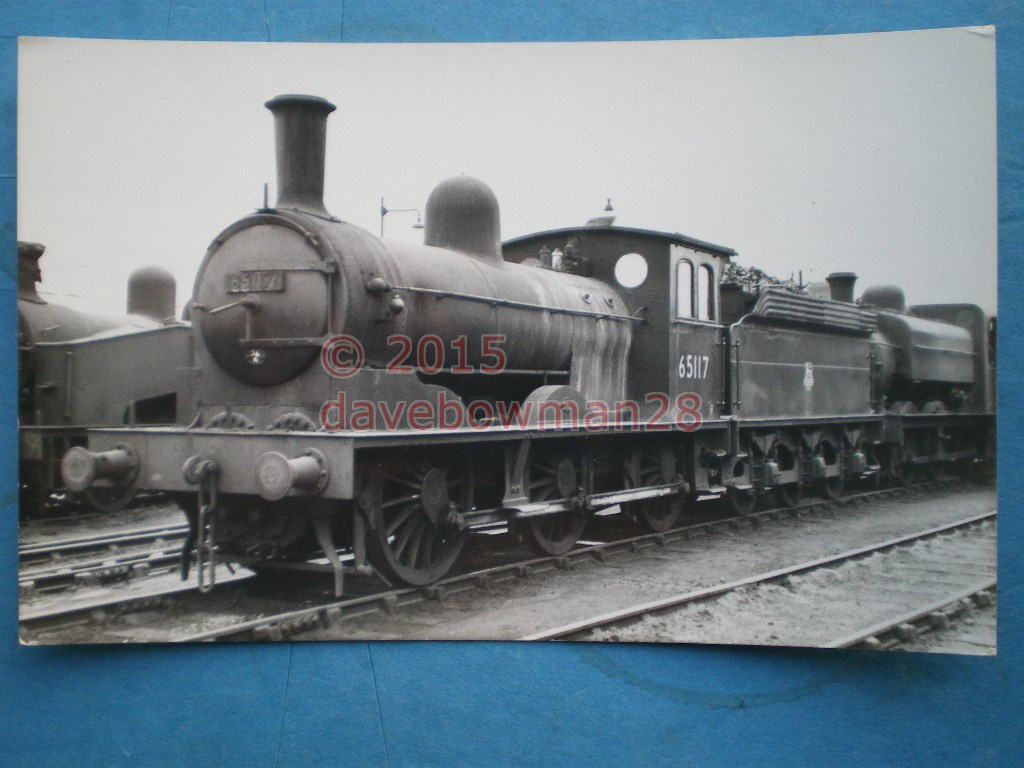 PHOTO LNER EX NER WORSDELL CLASS J21 0-6-0 65117 | eBay UK