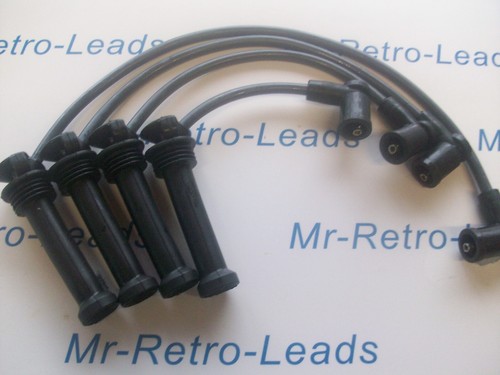 GREY 8MM PERFORMANCE IGNITION LEADS FOR THE FIESTA ST150 MK6 VI QUALITY ...