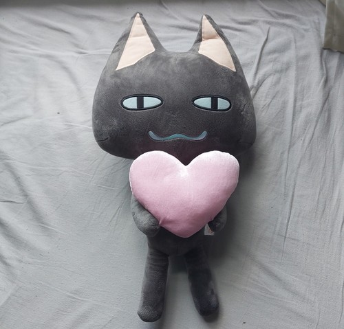 XL Size Kuro from Doko Demo Issyo Plush heart ver!Made in 2007 | eBay