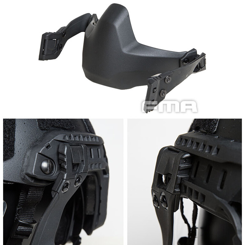 FMA Half Face Mask Seal Mask Folding Protective Mask For Tactical ...