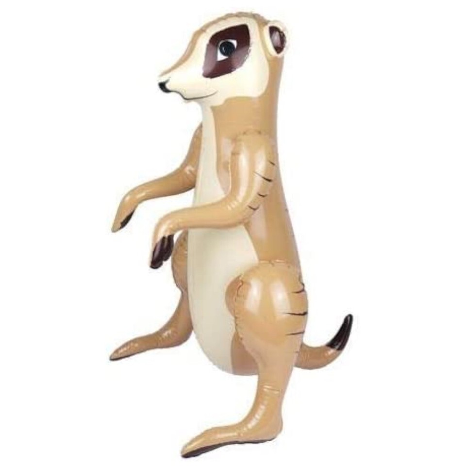 Inflatable Animals Children Blow Up Toys Fancy Dress Party Decor Zoo ...