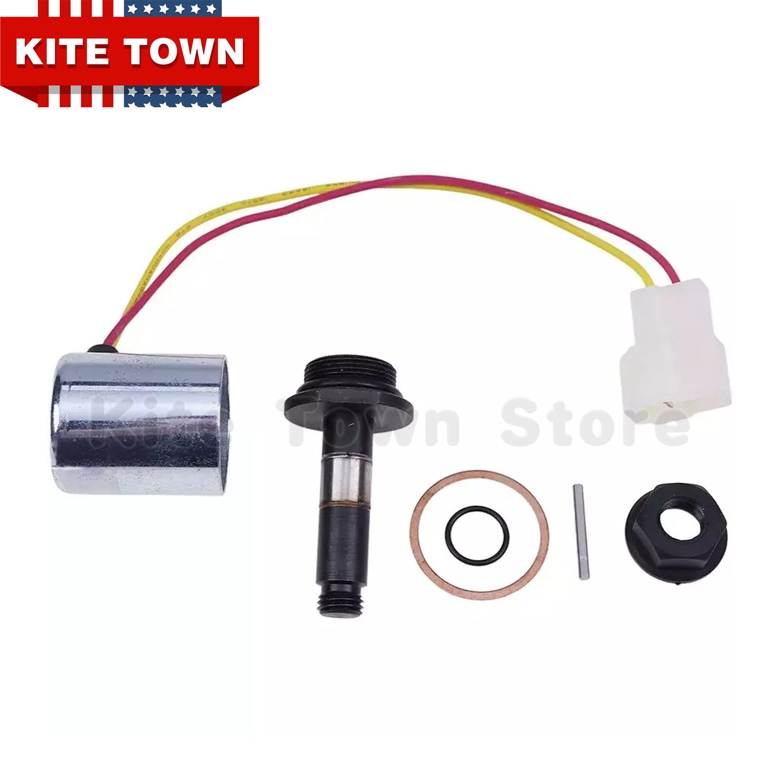 PTO Solenoid Magnet Electrical Coil for John Deere 415 425 445 455 for ...