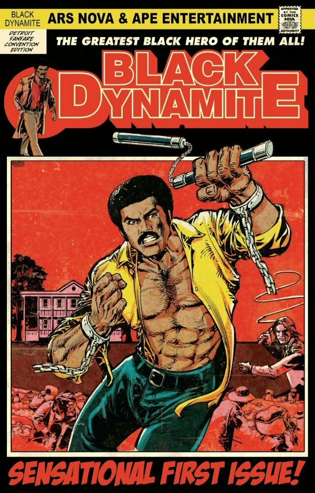 Black Dynamite Cover