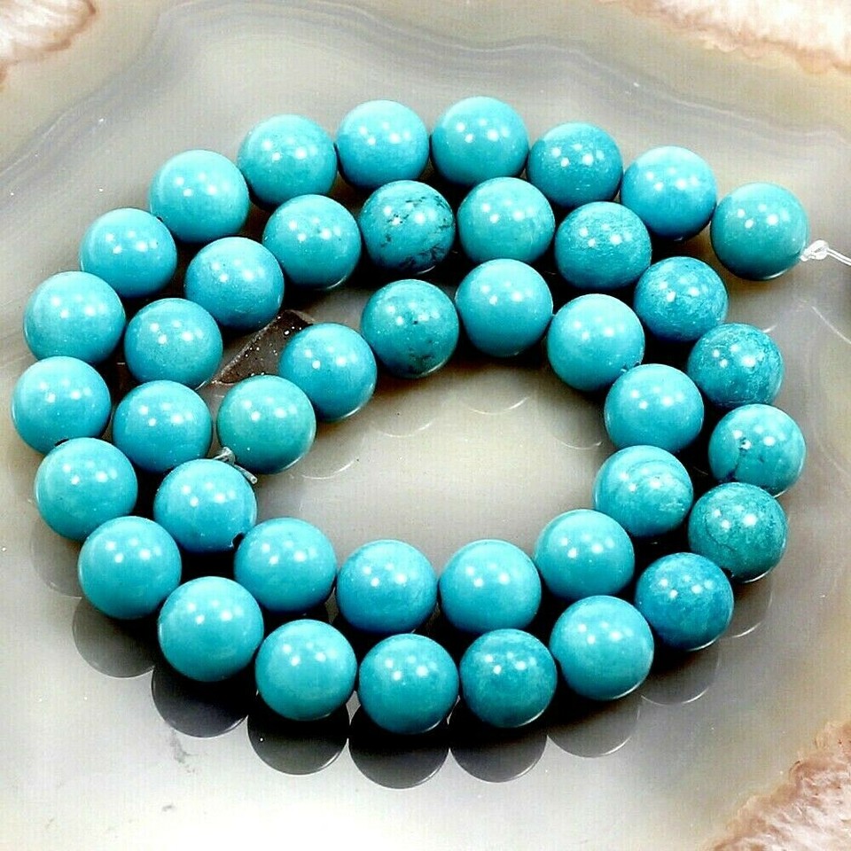 Natural Gemstone Round Loose Bead 4mm 6mm 8mm 10mm 12mm 15" Bulk lot ...