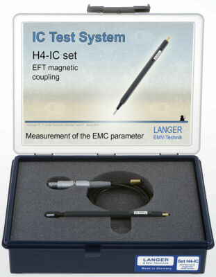 Langer EMV H4-IC Probe Set EFT/Burst Magnetic Field Source EMC Tools ...