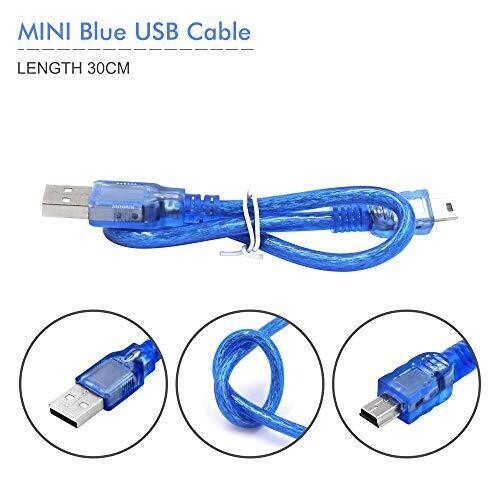 LAFVIN Nano V3.0 USB Board ATmega328P 5V Compatible for Arduino IDE ...