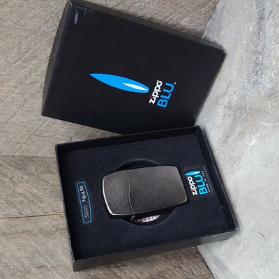 Vintage NOS Zippo Blu Butane Fuel Cigarette Lighter Unused in Original ...