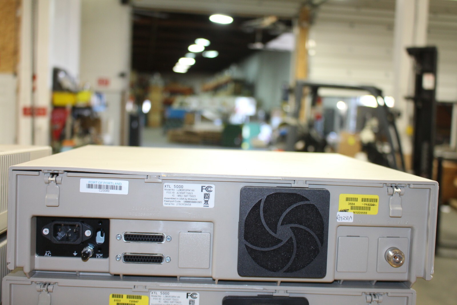 Motorola ASTRO Digital XTL 5000 Consolette Model L20URSPW1AN | eBay